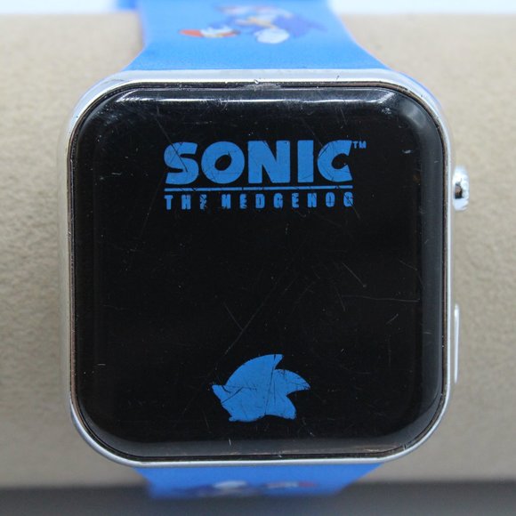 Sonic | Accessories | Vintage Sonic The Hedgehog Unisex Blue Casual Red ...